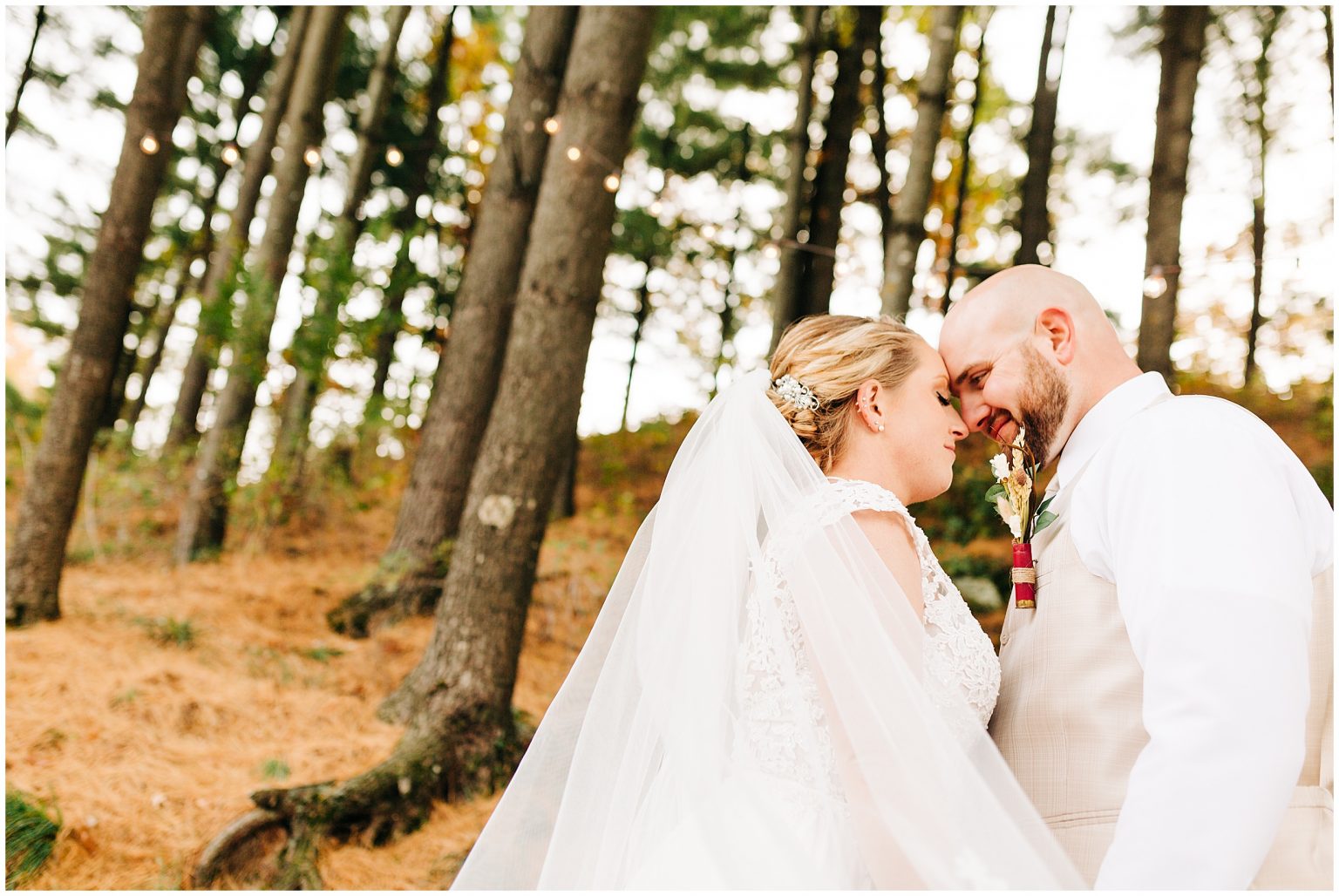 A Rustic Wedding at Memories on Maple | Megan Snitker Photo