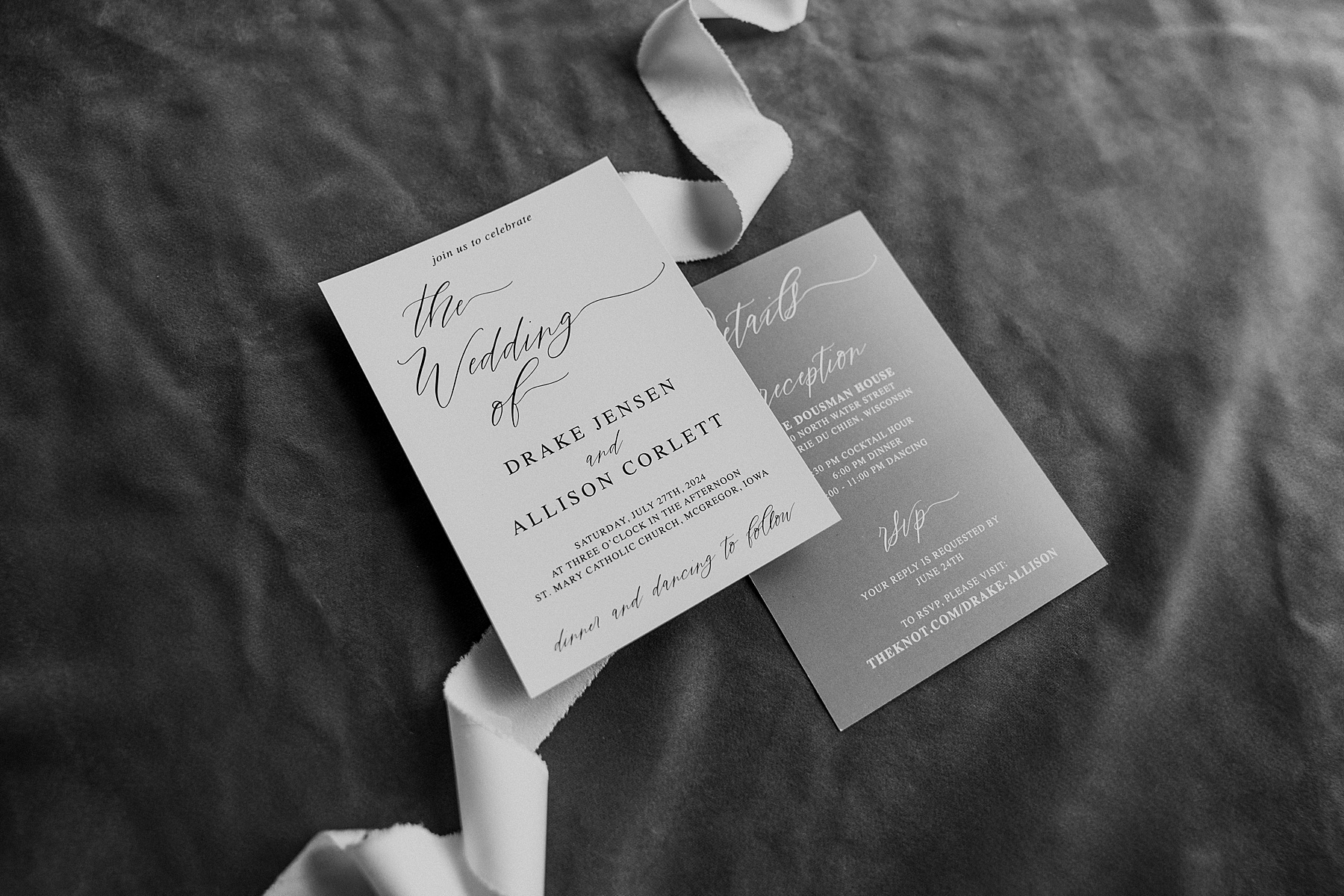 A Timeless Wedding at the Dousman House